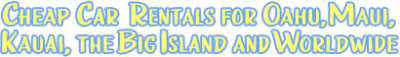 Oahu Car Rentals - HawaiiCarRentals.net